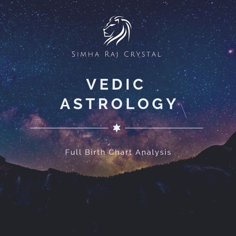 Full Horoscope/ Birthchart Analysis, 5-6 Pages Detailed report includes ...