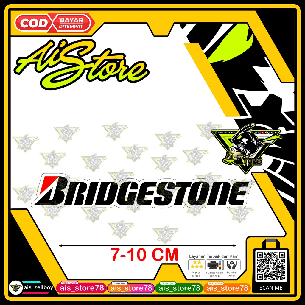 Bridgestone Sticker | Shopee Malaysia