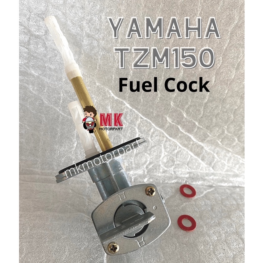 Fuel Cock Assy Yamaha TZM / TZM150 Millenium 4HF Petcock Petrol Minyak ...
