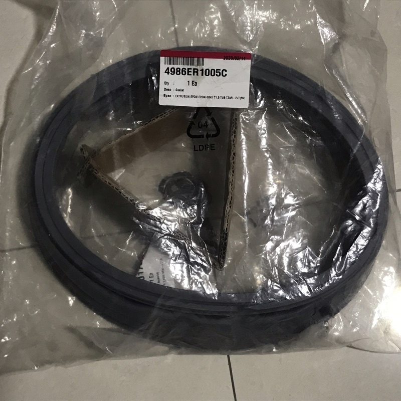 LG washing machine front rubber gasket 4986ER1005C | Shopee Malaysia