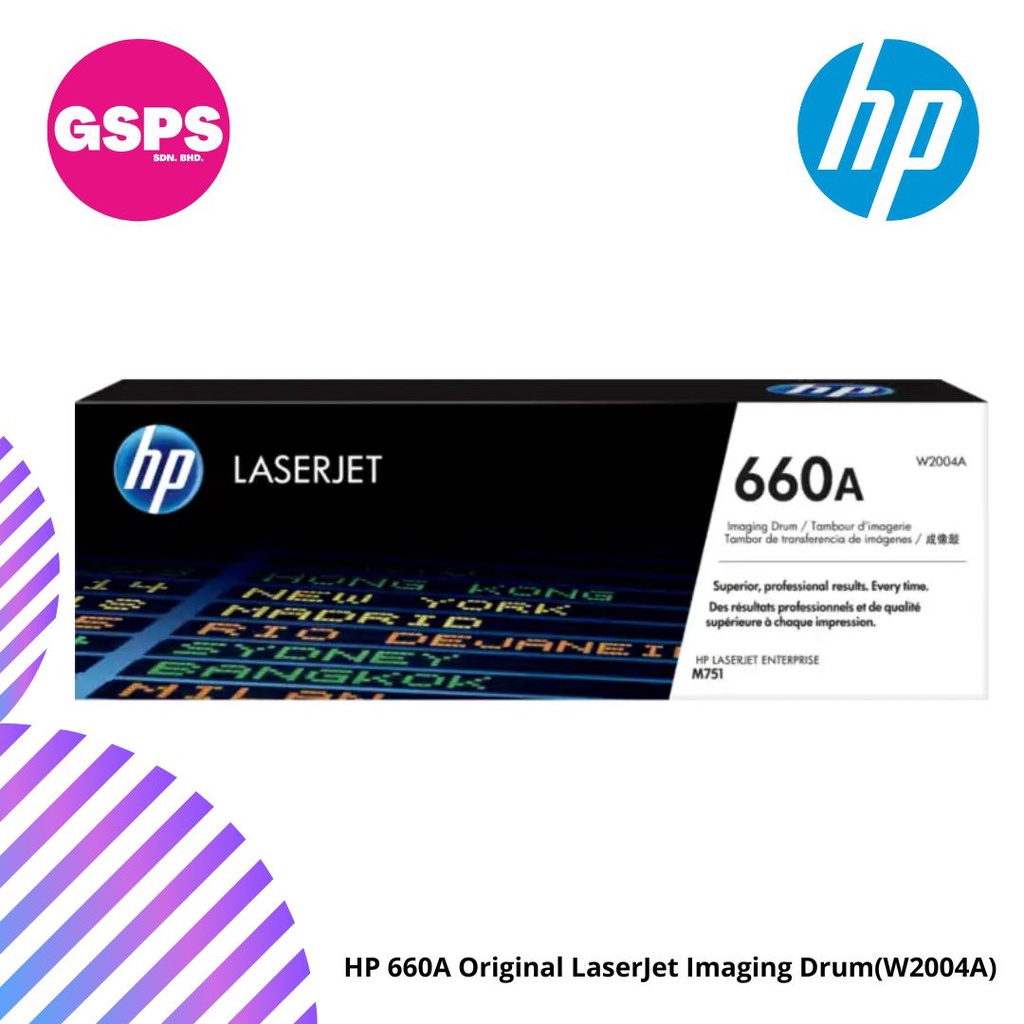 HP 660A Original LaserJet Imaging Drum (W2004A) | Shopee Malaysia