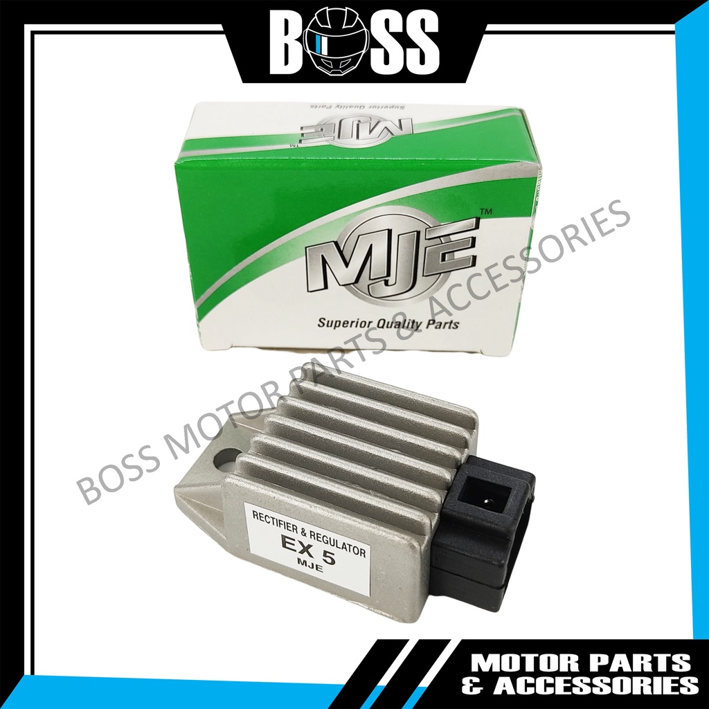 [MJE] HONDA EX5 Hi Power Rectifier Regulator Katau Assy Katao 12V ...