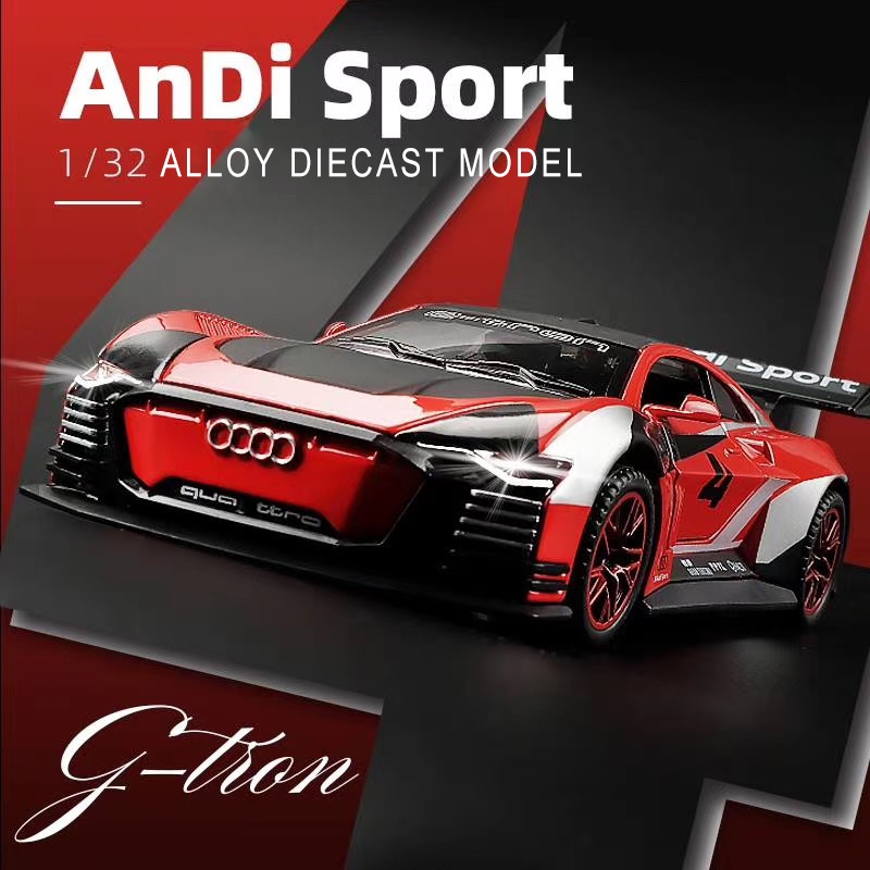 1:32 Audi R8 GT Racing Car Models Alloy Diecast Toy Vehicle Doors ...