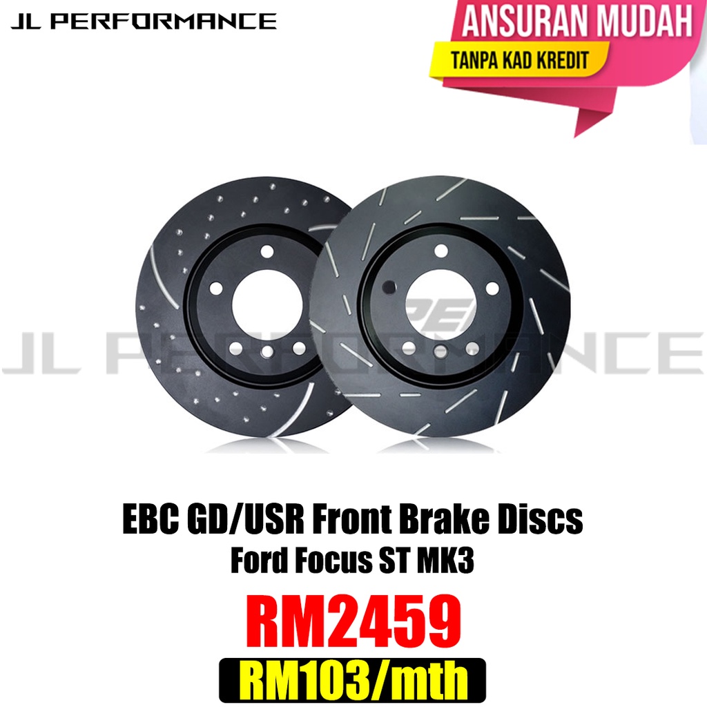 EBC GD/USR Front Brake Discs - Ford Focus ST MK3 | Shopee Malaysia EBC GD/USR Front Brake Discs - Ford Focus ST MK3 | Shopee Malaysia