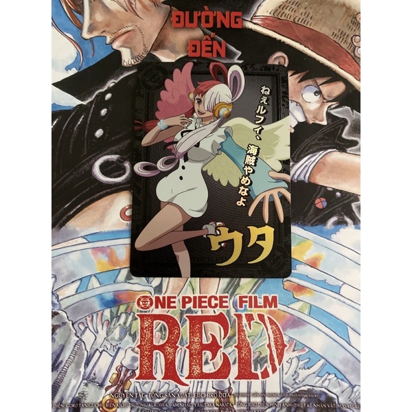 Uta SSR CARD - ONE PIECE FILM RED (LIMITED) | Shopee Malaysia