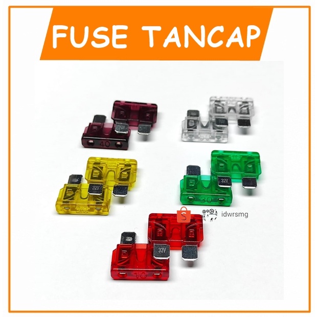 Large Plug Fuse 50a 50a car Fuse/inverter | Shopee Malaysia