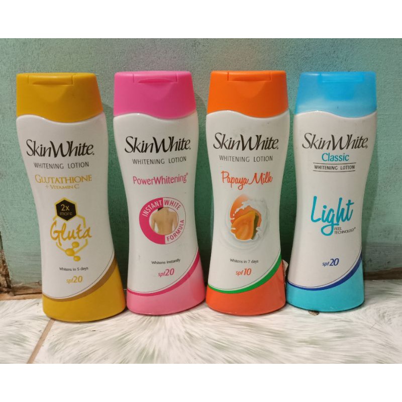 skin white whitening lotion spf20 100ml/200ml | Shopee Malaysia