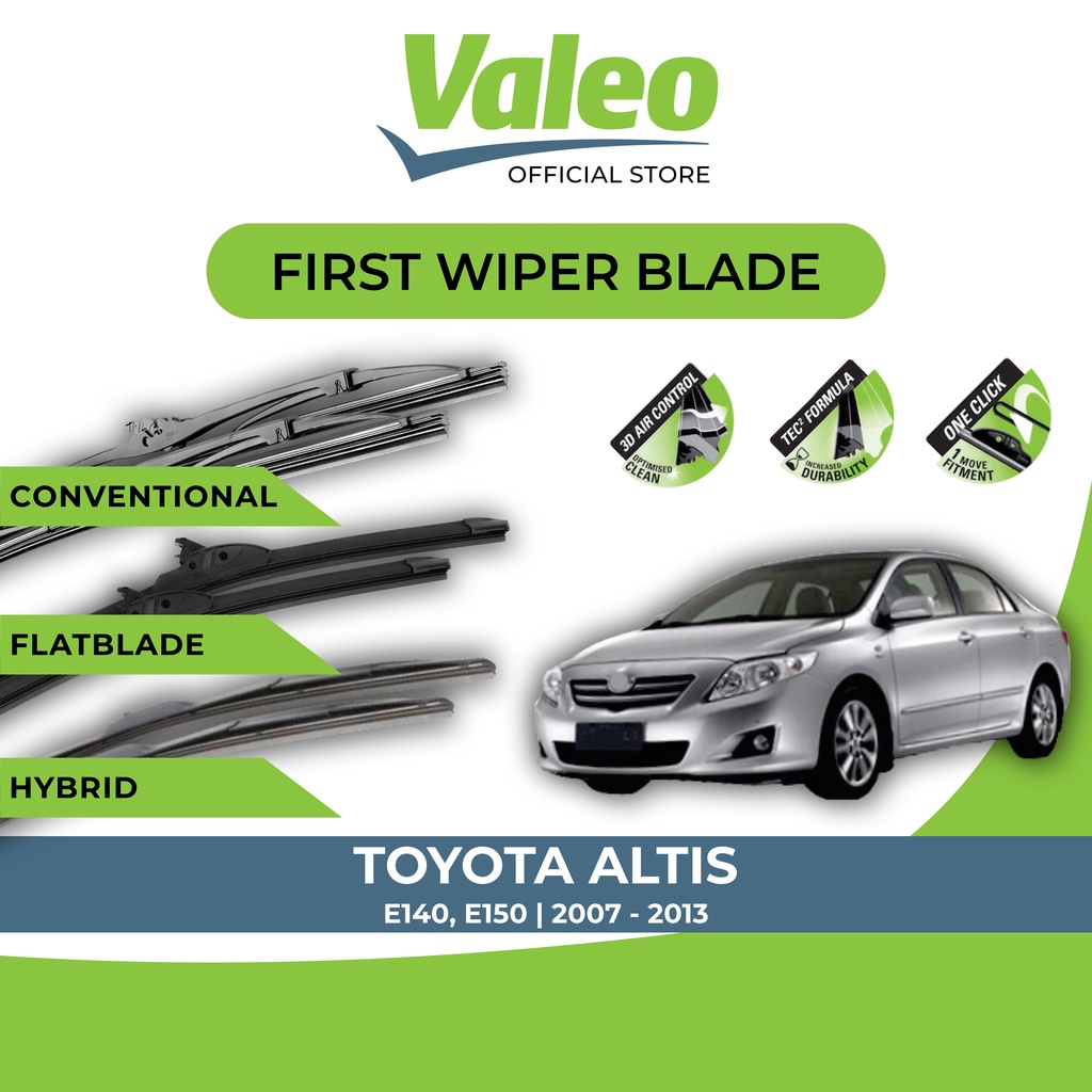 Valeo First TOYOTA ALTIS (E140, E150, E170) -Year ' 07 - 13 ...