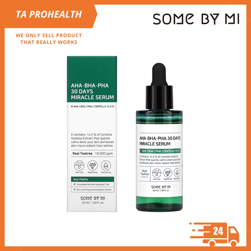 Some By Mi AHA BHA PHA 30 Days Miracle Serum 50ml | Shopee Malaysia