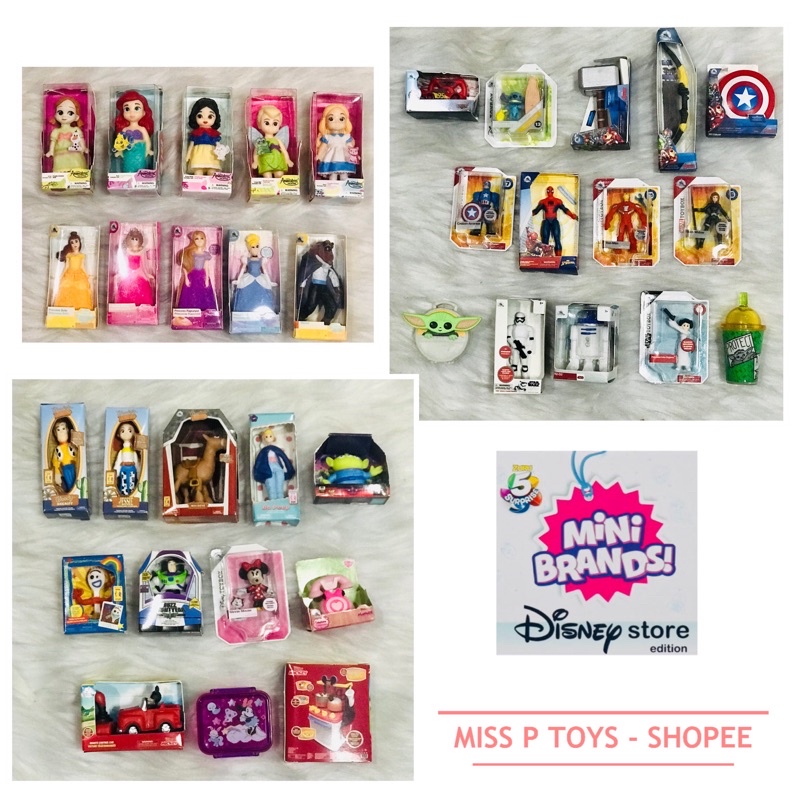 ZURU - Mini Brands: Disney Store Edition (Loose) | Shopee Malaysia