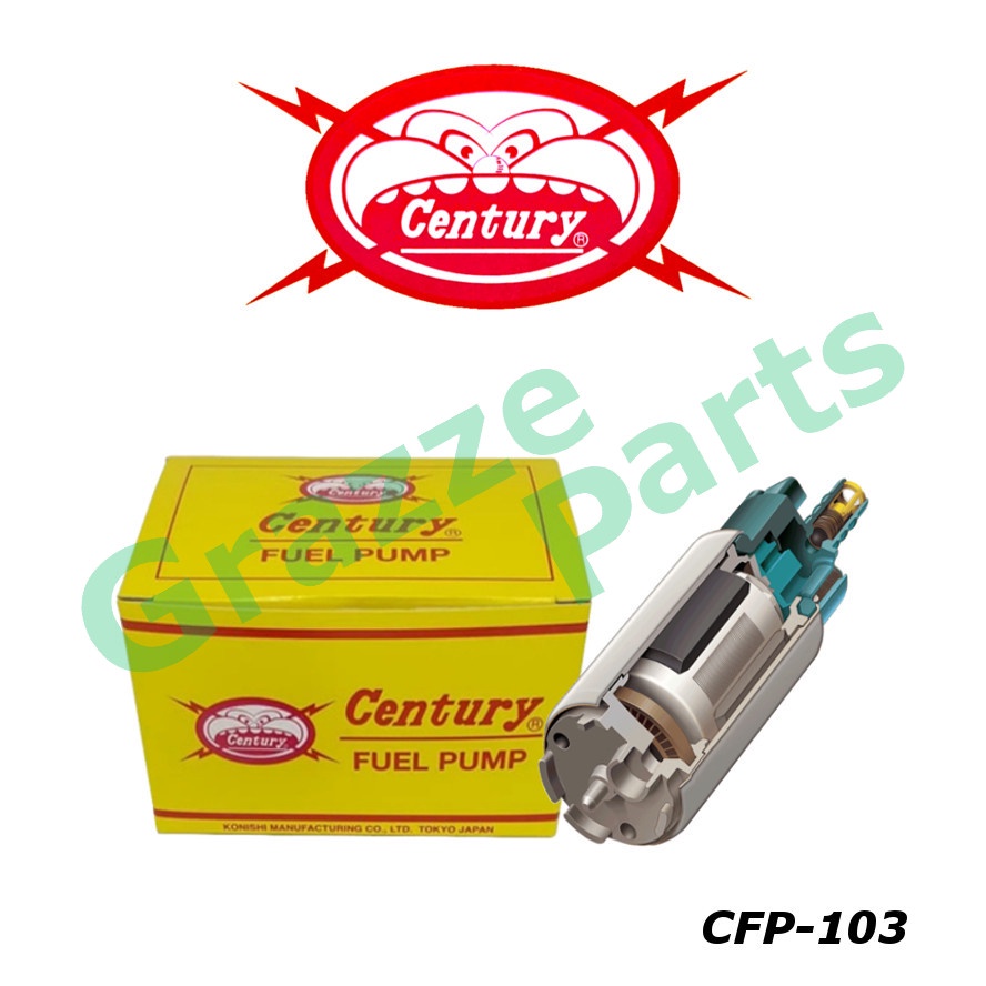 Century Fuel Pump for CFP-103 Nissan Cefiro A32 Honda Civic SR4 ...