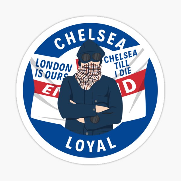 Chelsea Football Club Stickers v3 | Shopee Malaysia