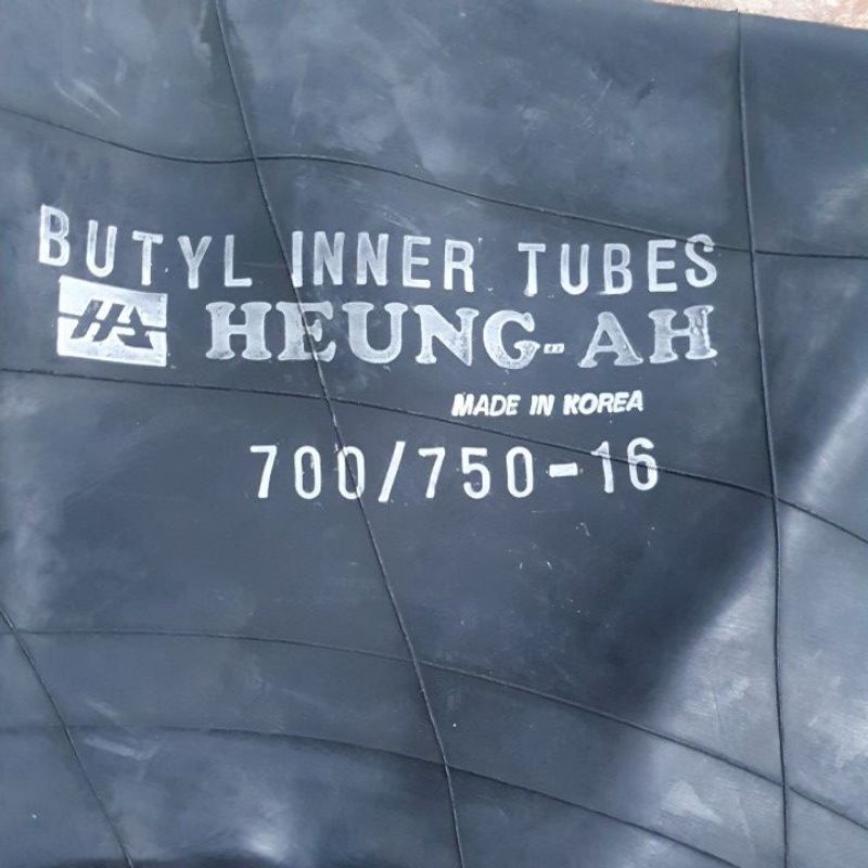 700/750−16 TR177A inner Tube Lorry tube Heung ah (made in korea ...