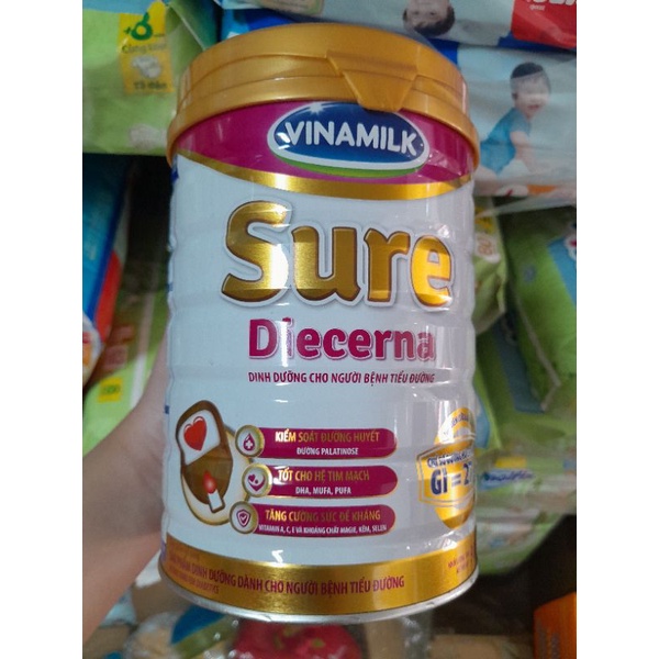 Vinamilk Sure Diecerma Milk 900g | Shopee Malaysia