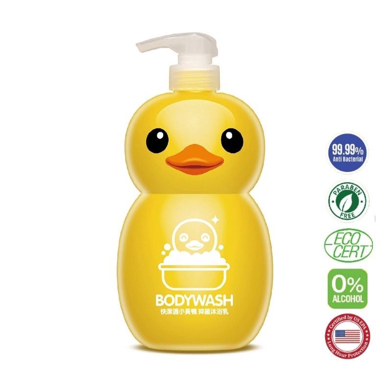 Against 24 Rubber Duck Anti-Bacterial Body Wash 1000ml | Shopee Malaysia