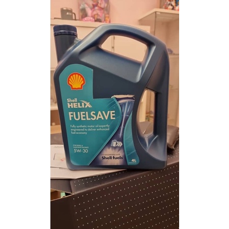 SHELL HELIX FUELSAVE 4L | Shopee Malaysia