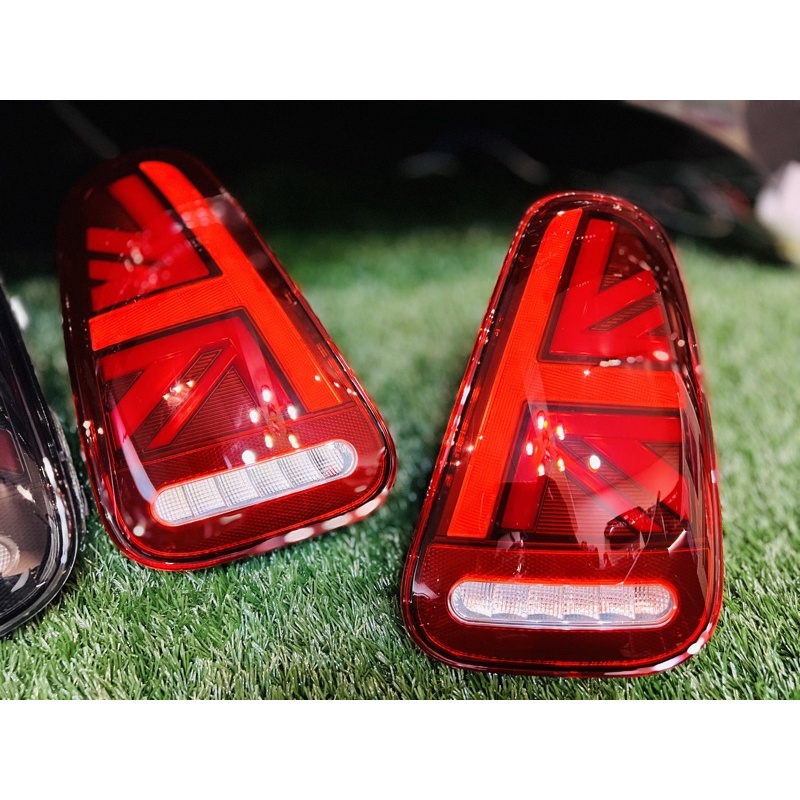 Mini Cooper R50 R51 R52 R53 rear union jack LED Tail Lamp fog Light ...