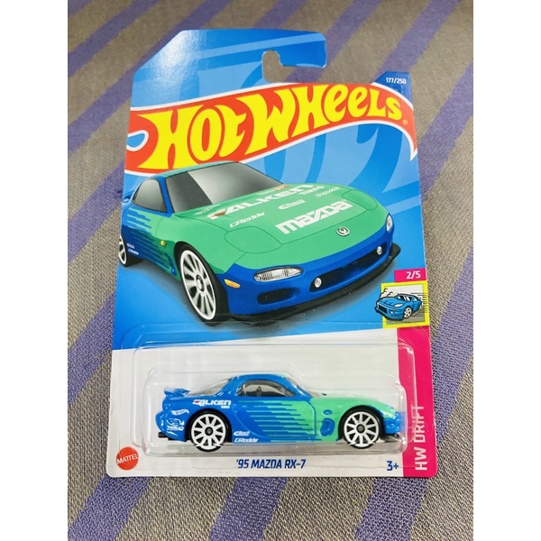 Hot Wheels Mazda Rx7 Rx-7 Falken | Shopee Malaysia