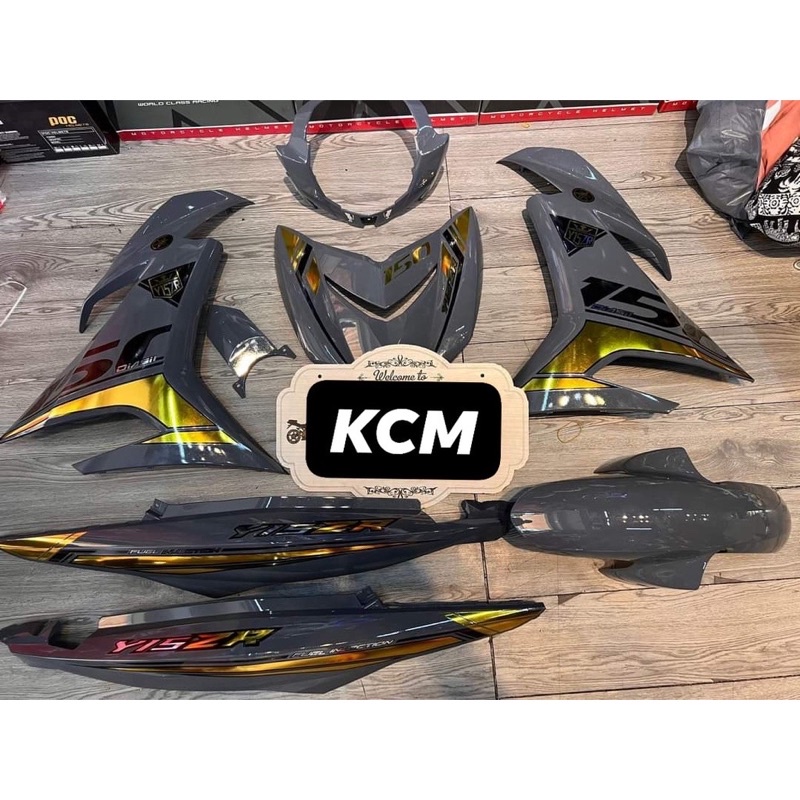 STICKER YAMAHA Y15/Y15ZR CHROME | Shopee Malaysia
