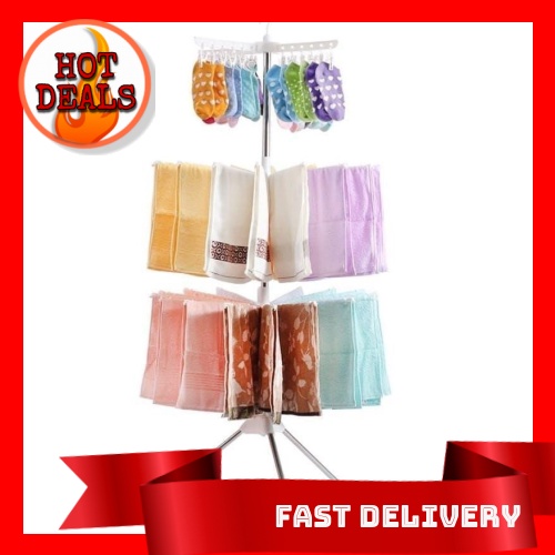 BEST SELLER [LOCAL READY STOCKS] 3 Tier Versatile Space Saving Laundry ...