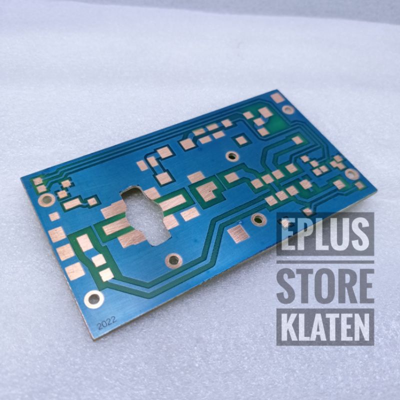 Pcb booster + relay VHF FM 2sc2694 2sc5125 2sc2782 single transistor ...