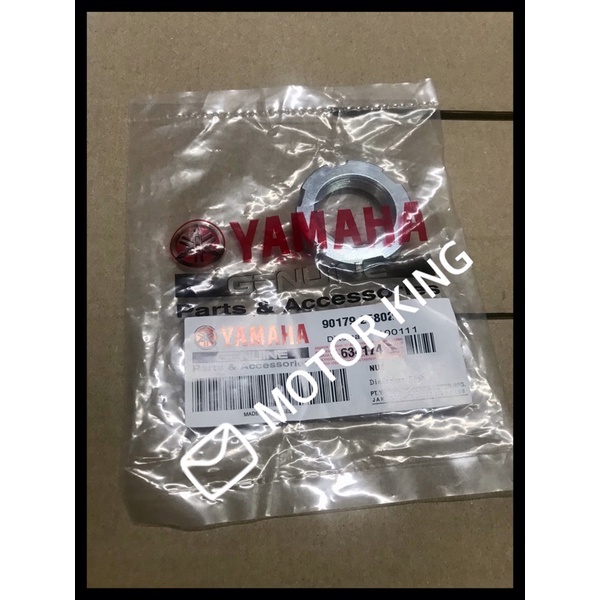 Steering Stand Lock Nut Yamaha LC135 LC 135 V1 TO V7 ( OEM QUALITY ...