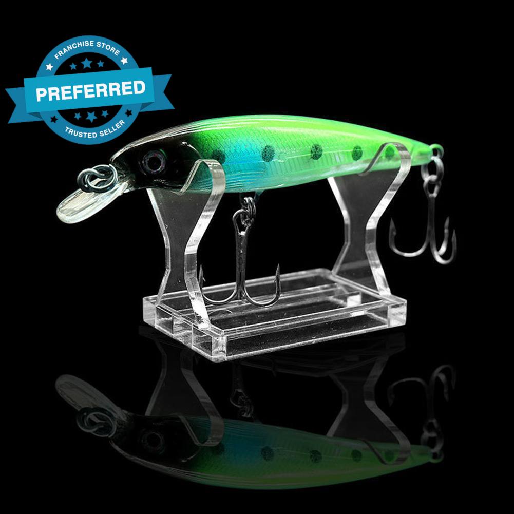 Acrylic Lure Showing Stand Fake Bait Display Shelf Shelf Transparent ...