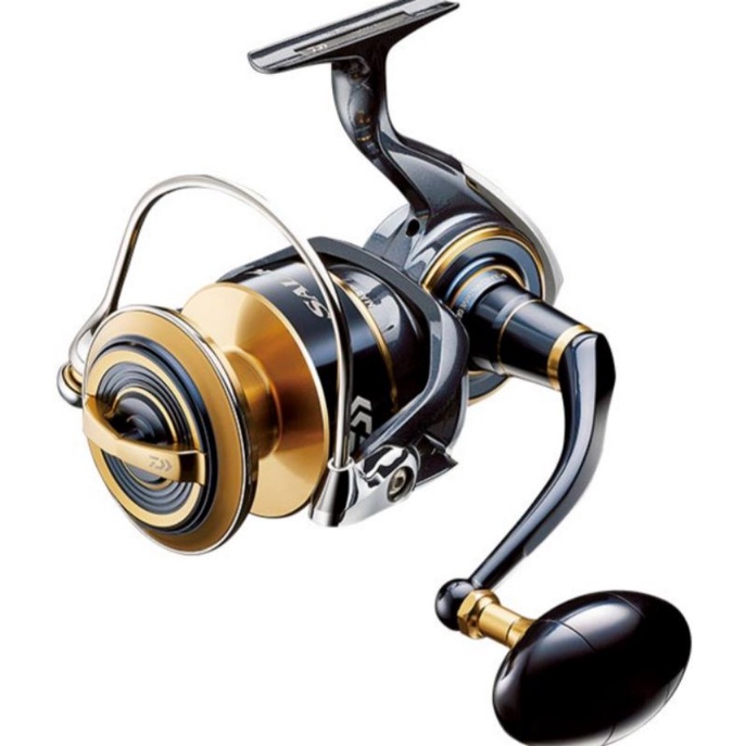 DAIWA 20' SALTIGA SPINNING SW 8000P 10000P 14000P (JDM) | Shopee Malaysia