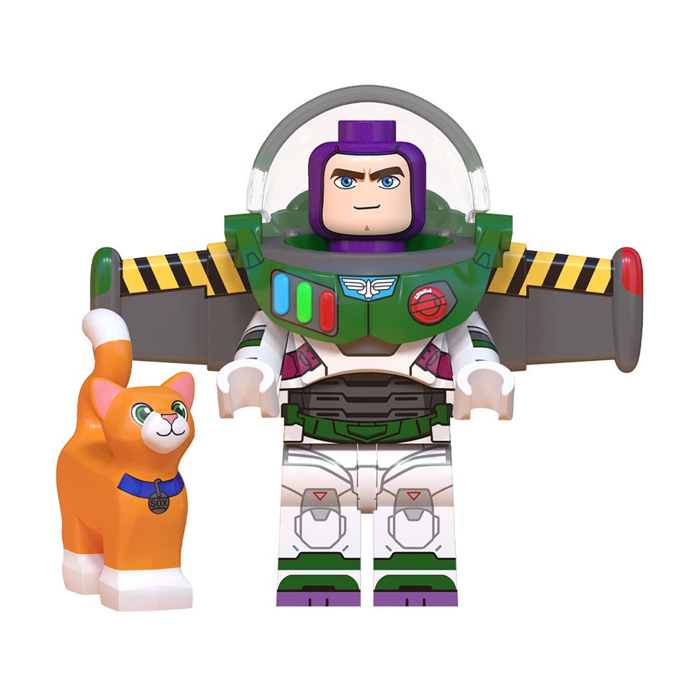Buzz Lightyear Minifigures Block Toys WM691-A | Shopee Malaysia