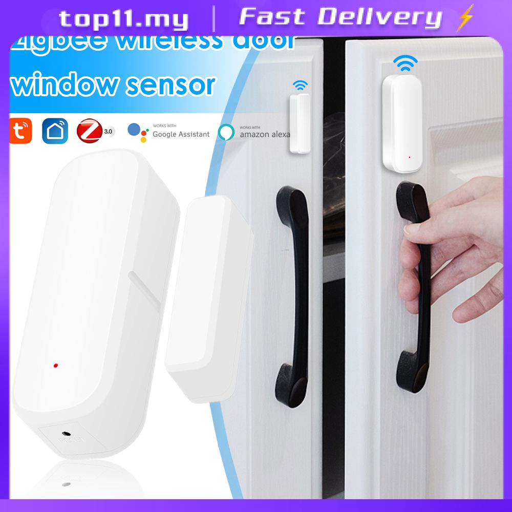 Smart Door Window Sensor Tuya Zigbee Wifi Home Automation Open Close
