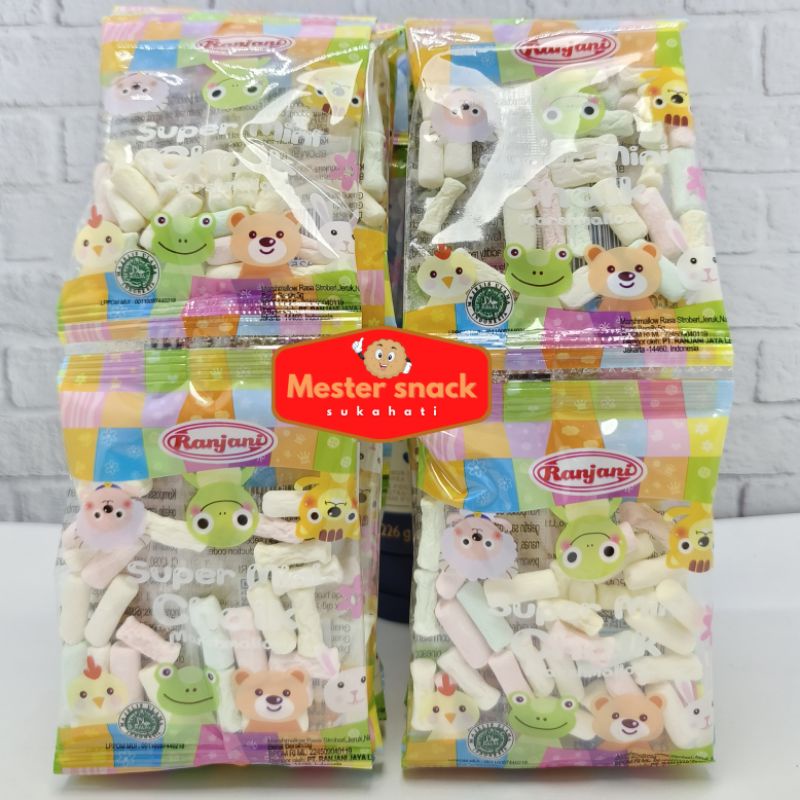 Super Mini Chalk Mine Candy (1 pack contains 20 pcs) | Shopee Malaysia