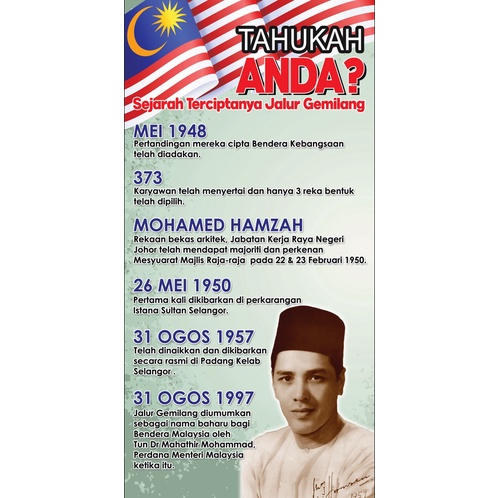Banner Banting Tentang Malaysia, sejarah, jata, bendera, bunga ...