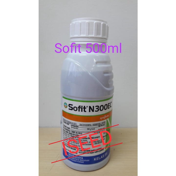 SYNGENTA SOFIT N300EC 500ML | Shopee Malaysia
