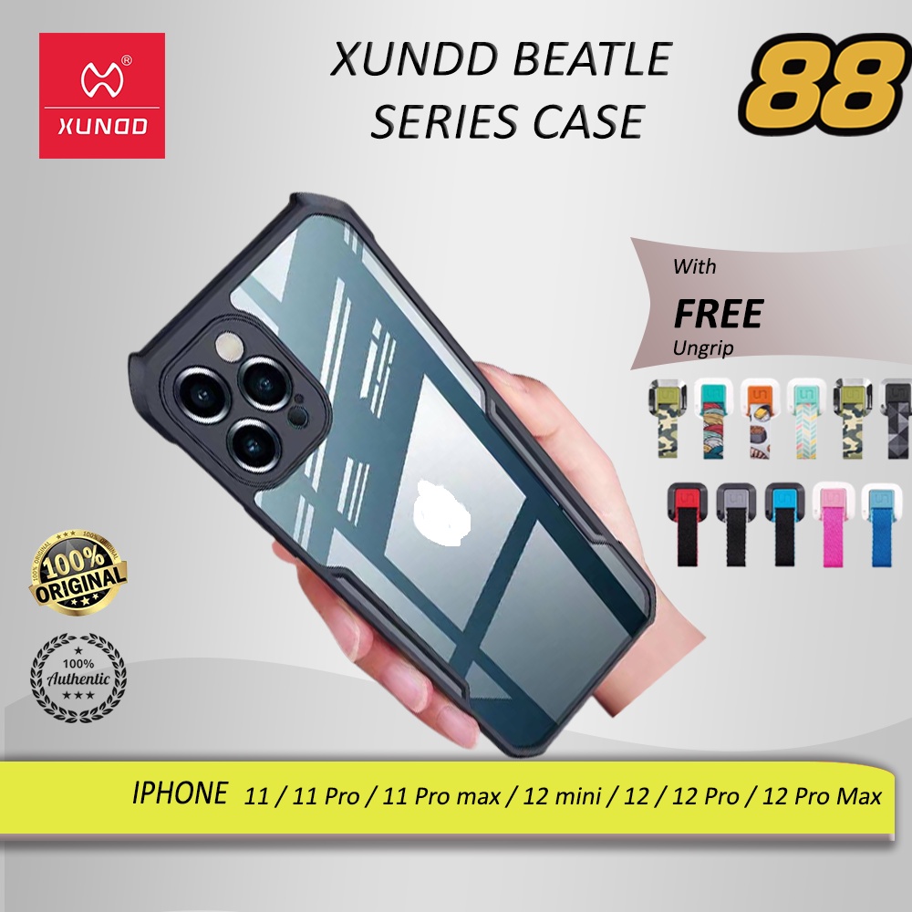 IP 12 / 12 Pro / 12 Pro Max / 12 MINI Case Xundd Beatle Series ...