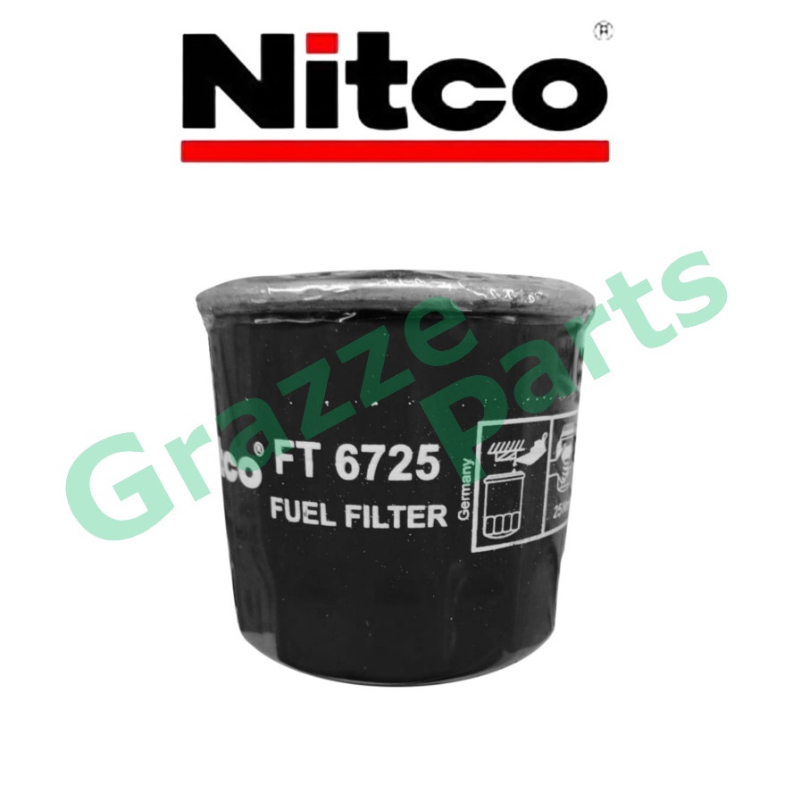 Nitco Fuel Filter FT-6725 / F-3214 for Isuzu ELF NPR66 4.3 Diesel 4HF1 ...
