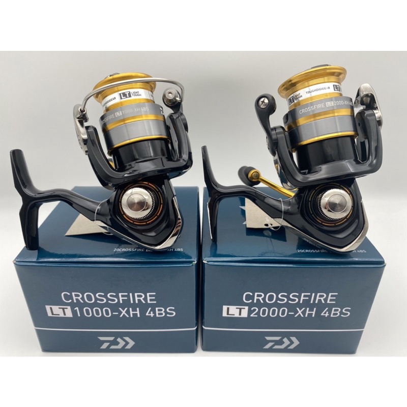 DAIWA CROSSFIRE LT 1000-XH4BS/LT 2000-XH 4BS | Shopee Malaysia