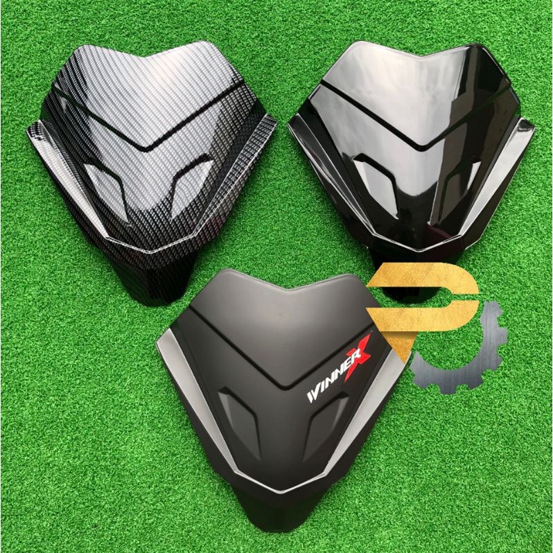 HONDA RS-X 150 VISOR COVER CARBON WINDSHIELD RSX150 RSX | Shopee Malaysia