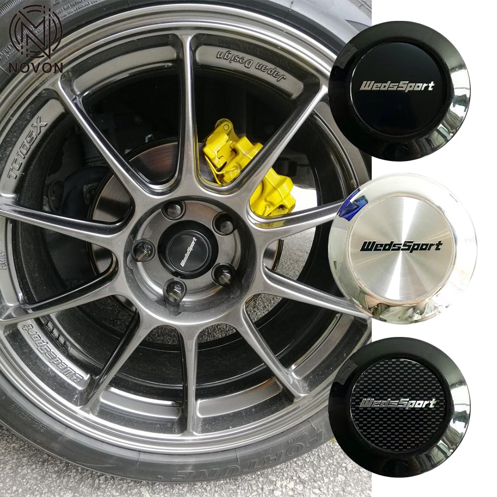1pc WEDSSPORT wheel hub caps 76mm OD &72mm ID wheel center cap car rim ...