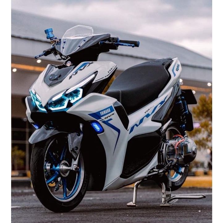 NVX V2 COVERSET WHITE STICKER TANAM 014 | Shopee Malaysia