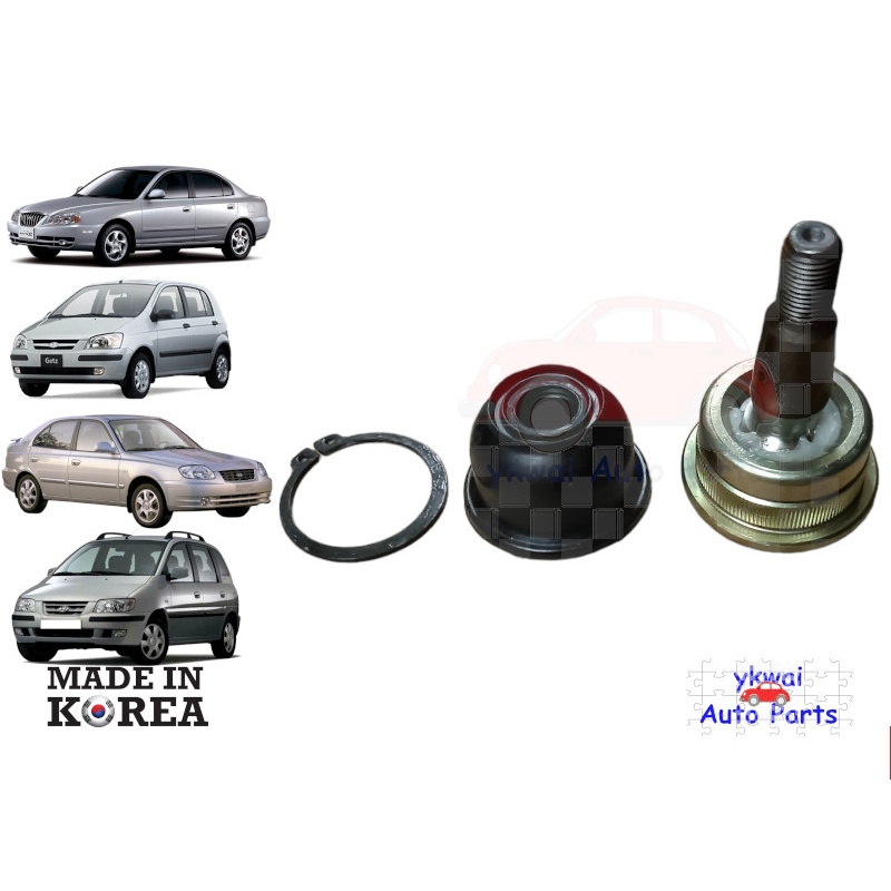Hyundai Getz/Hyundai Elantra XD/Hyundai Matrix/Hyundai Accent LC Front ...