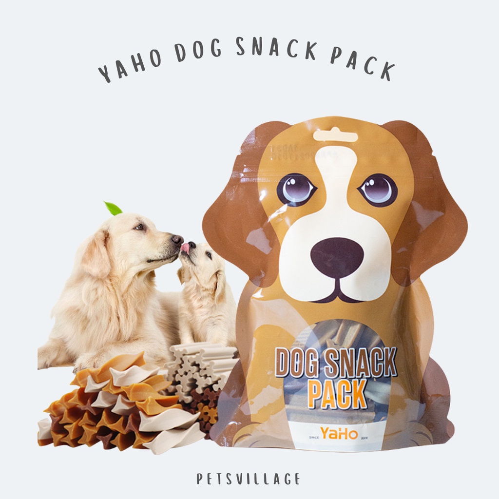 YAHO DOG SNACK PACK DENTAL STIX 120 GR | Shopee Malaysia