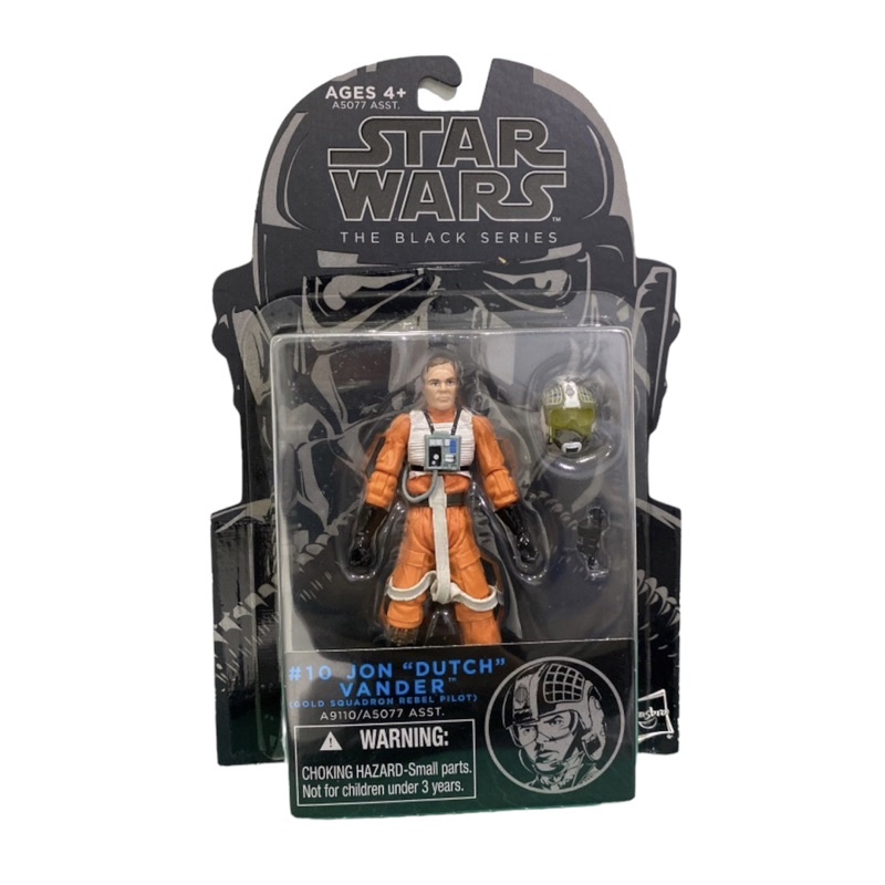 Star Wars Jon Dutch Vander 3.75 Inch The Black Series Action Figure ...