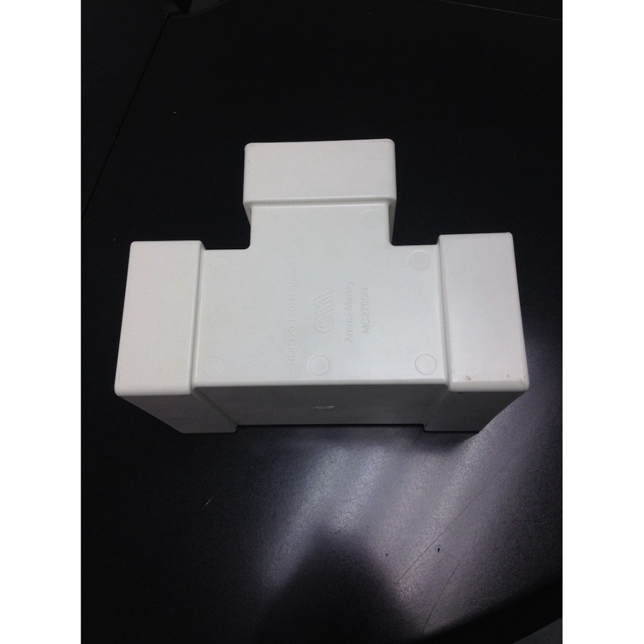 UPVC RDP Rectangular Roof Drainage Pipe RDP100 RDP120 accessories ...