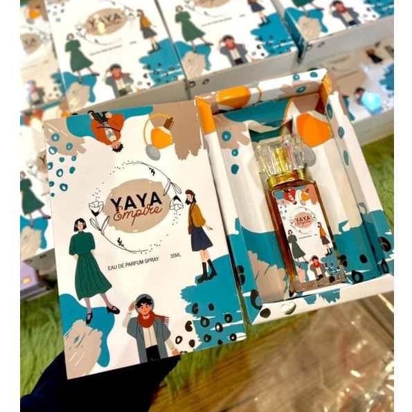 Perfume Yaya Empire x Mia Azahar | EDP Parfum 30ml💯ORIGINAL HQ | Shopee ...