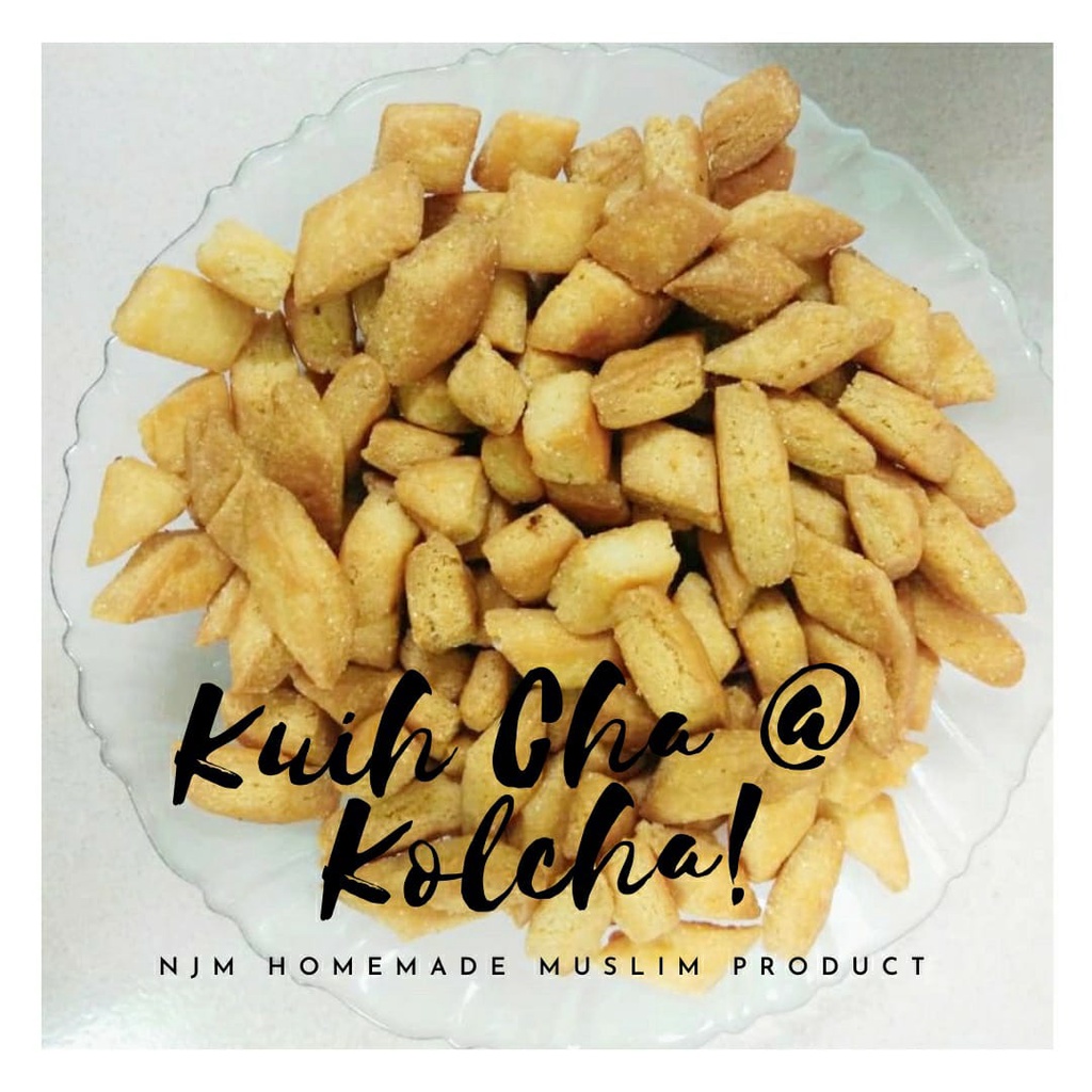 NJM HOMEMADE KOLCHA ( KUIH CHA) | Shopee Malaysia