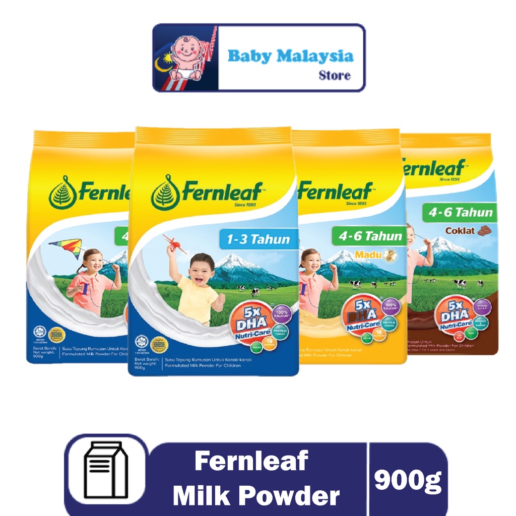 Fernleaf Milk Powder for Children (900G) | Shopee Malaysia