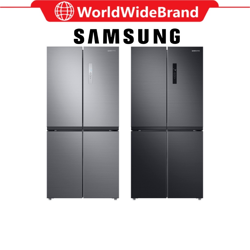 SAMSUNG RF48A4000M9/ME RF48A4000B4/ME 511L FRENCH DOOR INV REFRIGERATOR ...