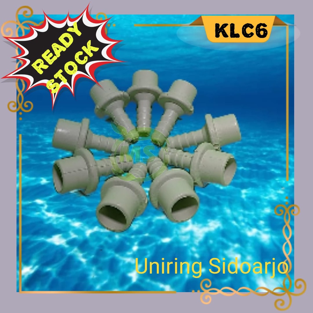 Uniring | Pagoda Head, Straight Reducer Connector 20mm to 12mm | Shopee ...