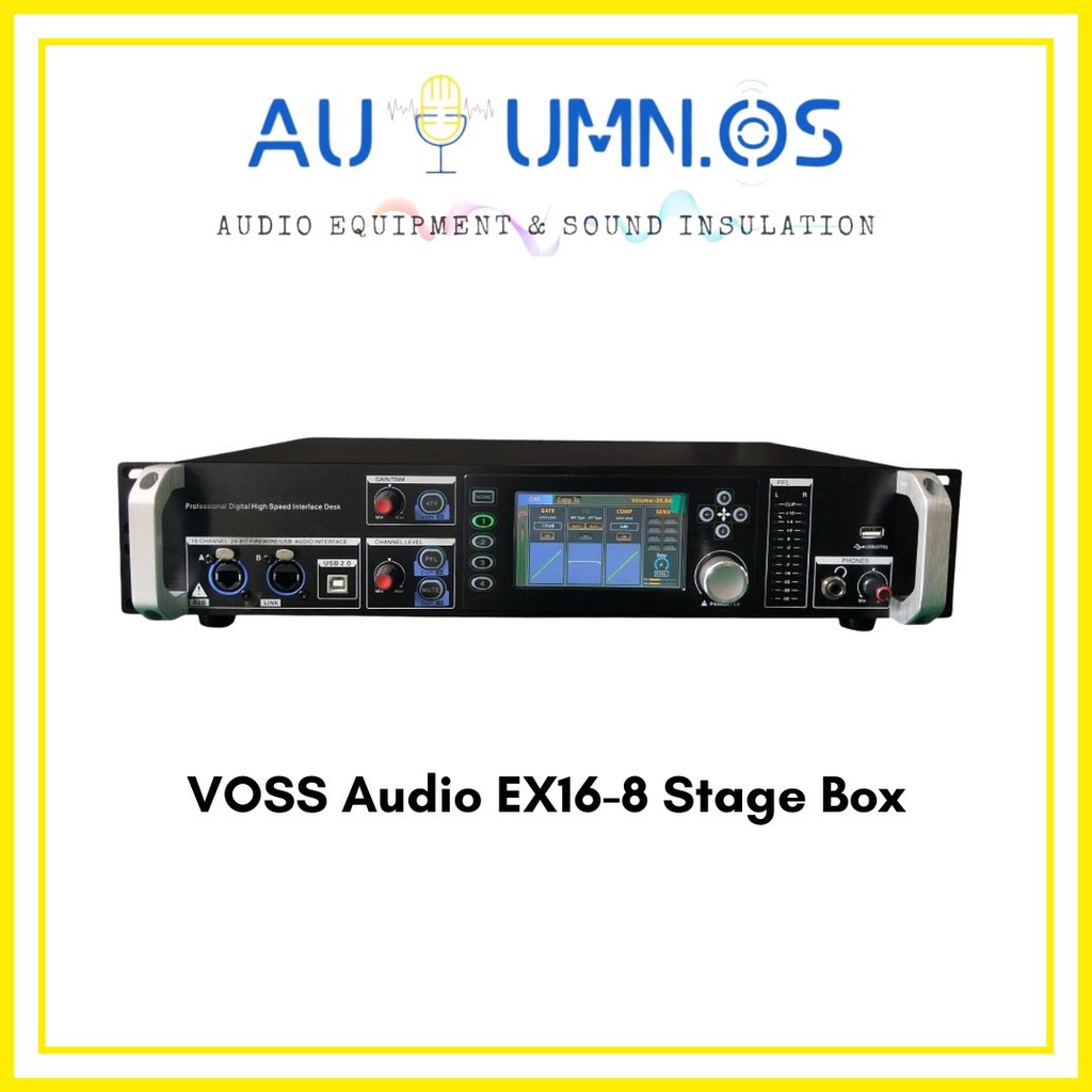 VOSS Audio EX16-8 Stage Box | Shopee Malaysia