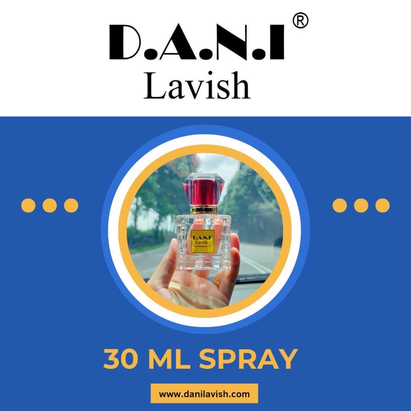 💐(WOMEN) DANI LAVISH BODY SPRAY PERFUME 30ML💐 | Shopee Malaysia